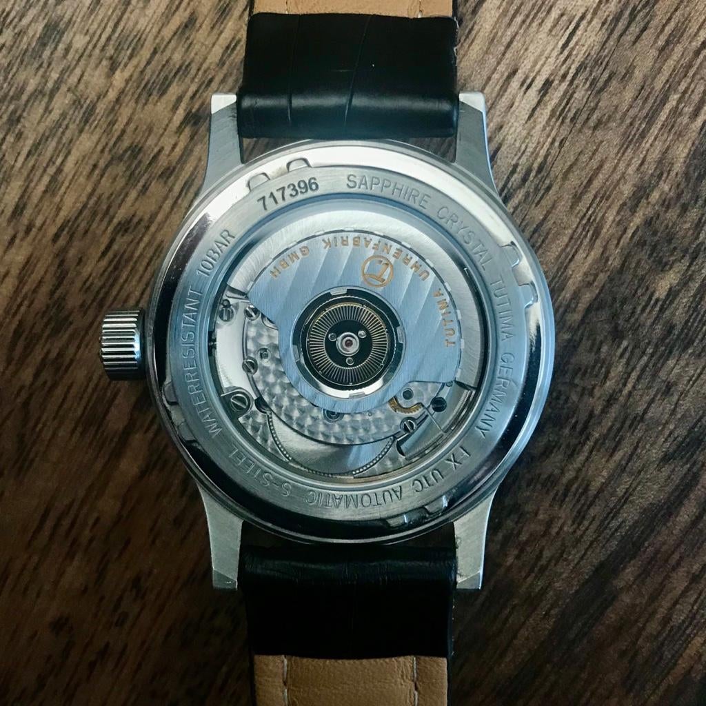 FS: Tutima FX UTC Limited Edition GMT - Carbon Fiber Dial - Excellent ...