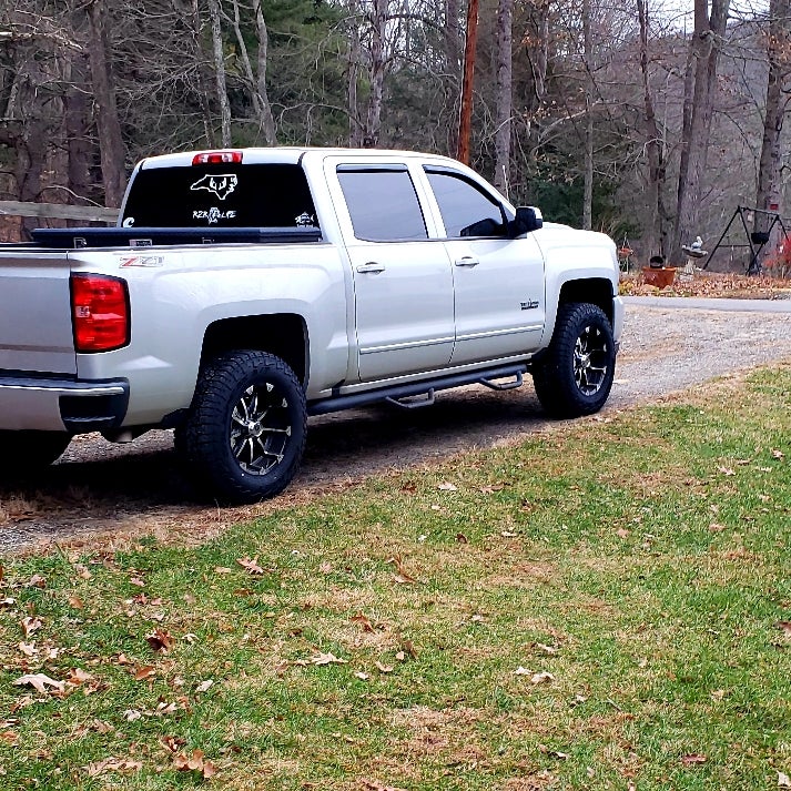 Wheel offset and tire questions | Chevy Silverado and GMC Sierra Forum