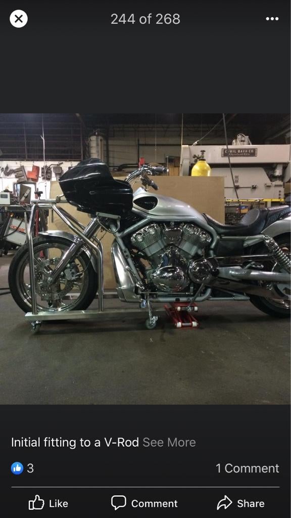 Hard side bags and batwing fairings | Harley Davidson V-Rod Forum