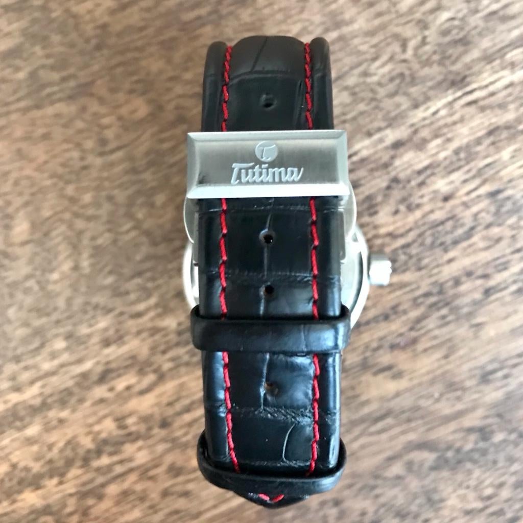 FS: Tutima FX UTC Limited Edition GMT - Carbon Fiber Dial - Excellent ...