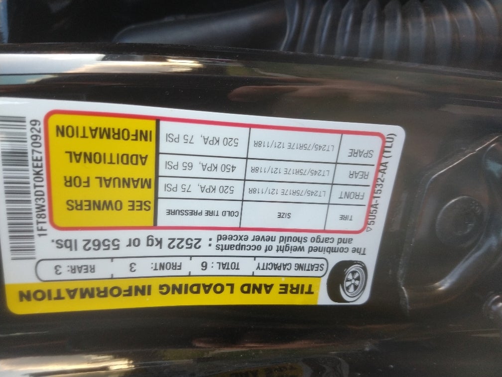 How much payload capacity does the Heavy Duty Payload package add ...