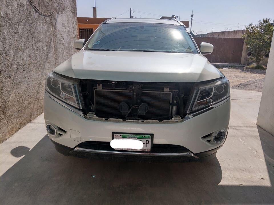 Front fascia conversion | Nissan Pathfinder Forum