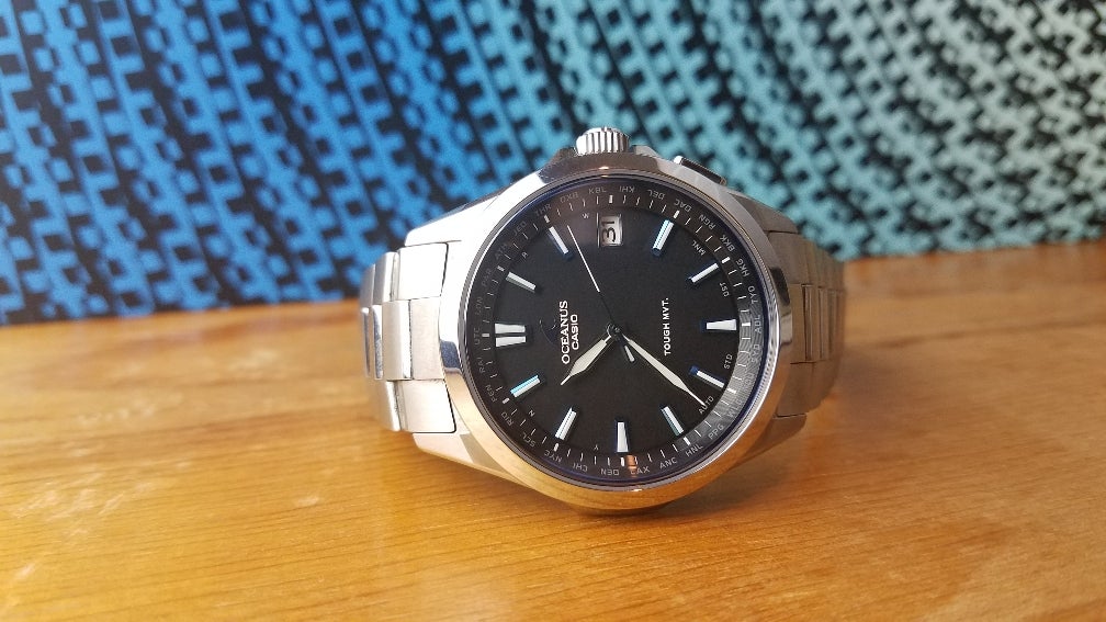 Citizen Nighthawk vs Casio Oceanus OCW-S100 | WatchUSeek Watch Forums