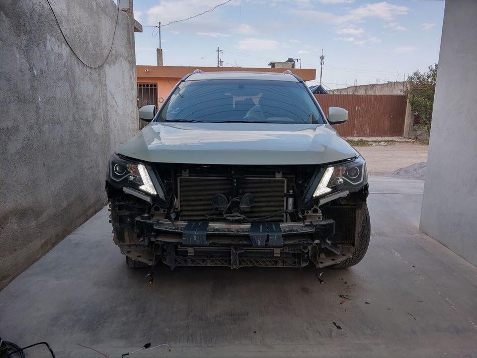 Front fascia conversion | Nissan Pathfinder Forum