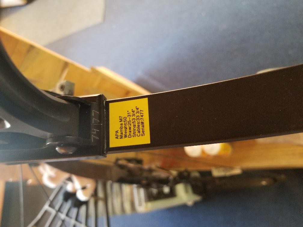 APA Mamba 33 | Archery Talk Forum