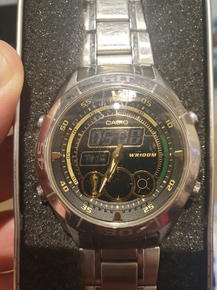 A very unusual Casio | WatchUSeek Watch Forums