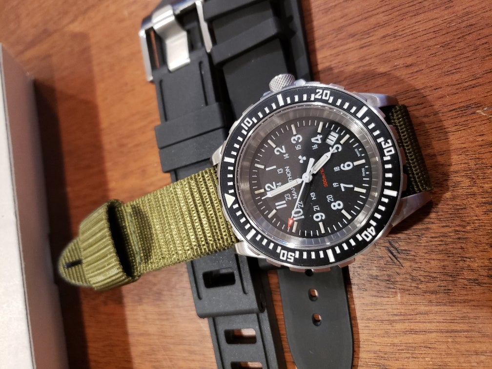 Marathon TSAR 2005 Contract | WatchUSeek Watch Forums