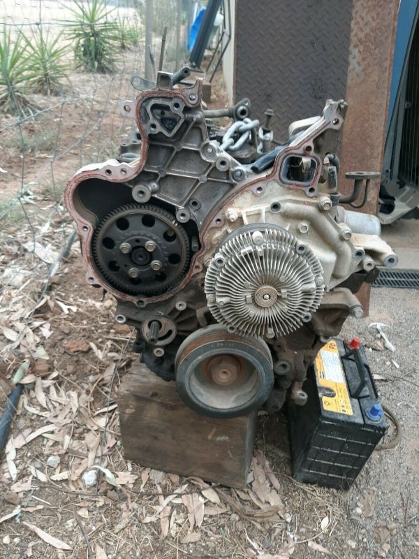 Zd30 engine wrecking | Patrol 4x4 - Nissan Patrol Forum