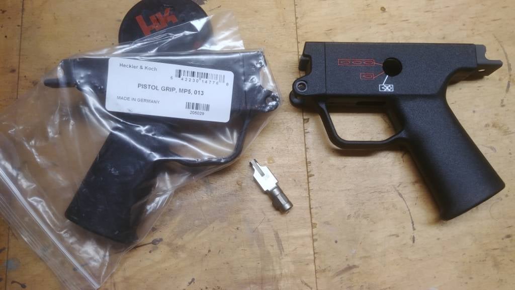 WTS: MP5K (28) 80 degree locking piece, MP5 0, 1, 3 round burst trigger ...