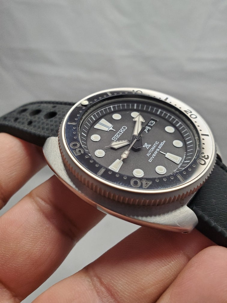 Modded seiko turtle | WatchUSeek Watch Forums