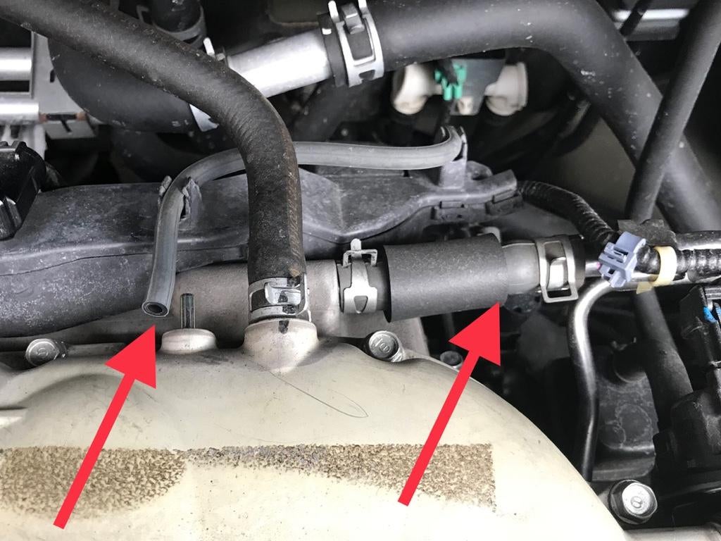 Rear Main Seal Leak. Can anyone elaborate what does this guy said ...