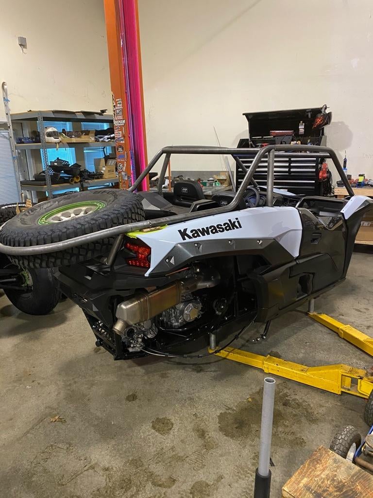KRX 1000 King of the Hammers build | Kawasaki Teryx Forum
