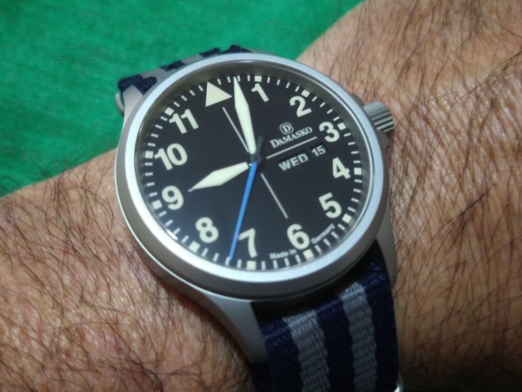 Damasko DB 5 | WatchUSeek Watch Forums