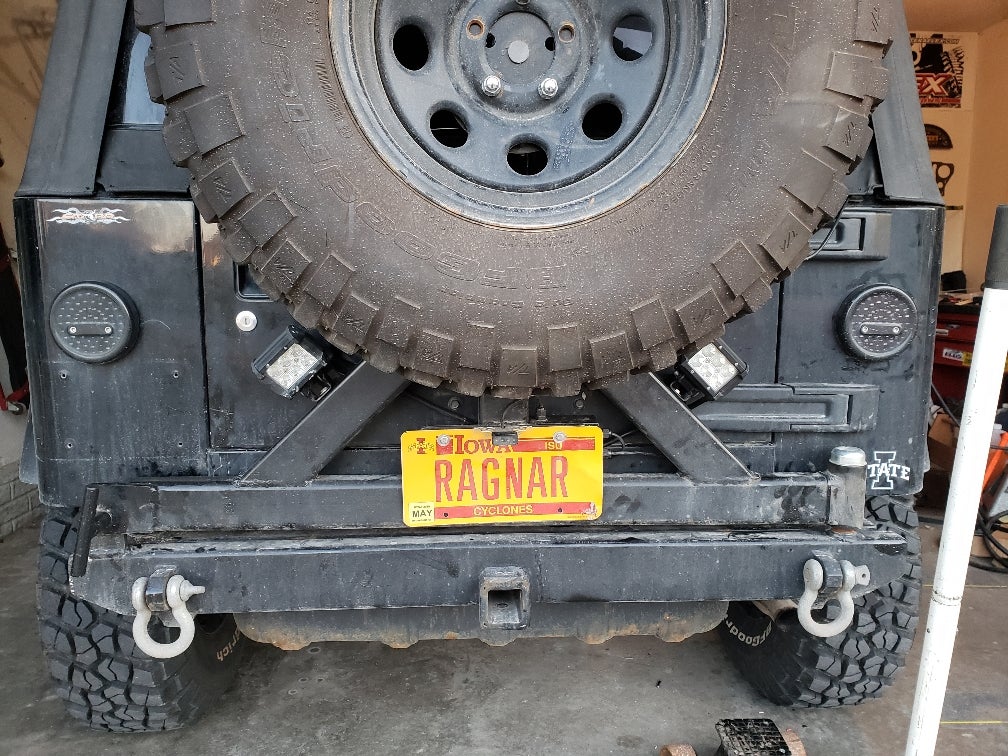 DIY rear Bumper | Jeep Wrangler Forum