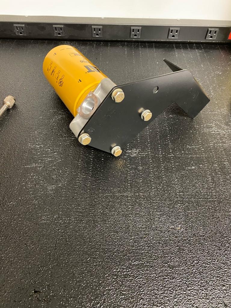 Cat fuel filter retrofit | Cummins Diesel Forum