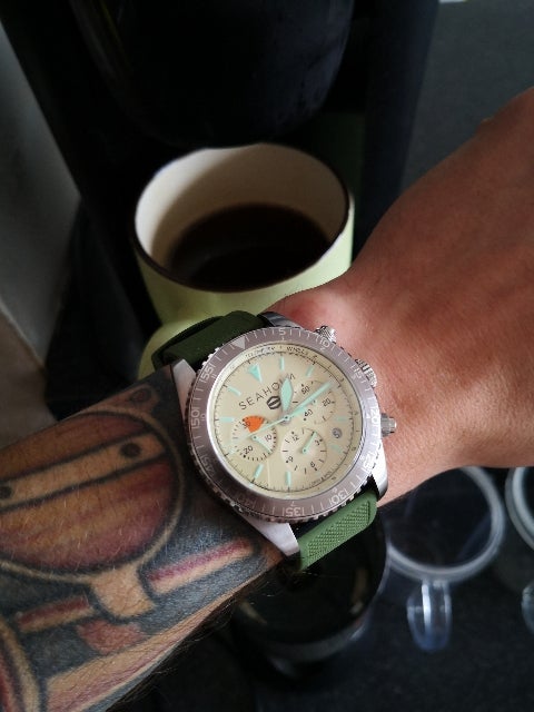 FS: Seaholm Flats Chronograph | WatchUSeek Watch Forums