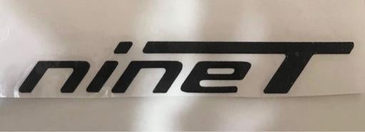 Intake Snorkel Lettering Decals | Page 2 | BMW NineT Forum