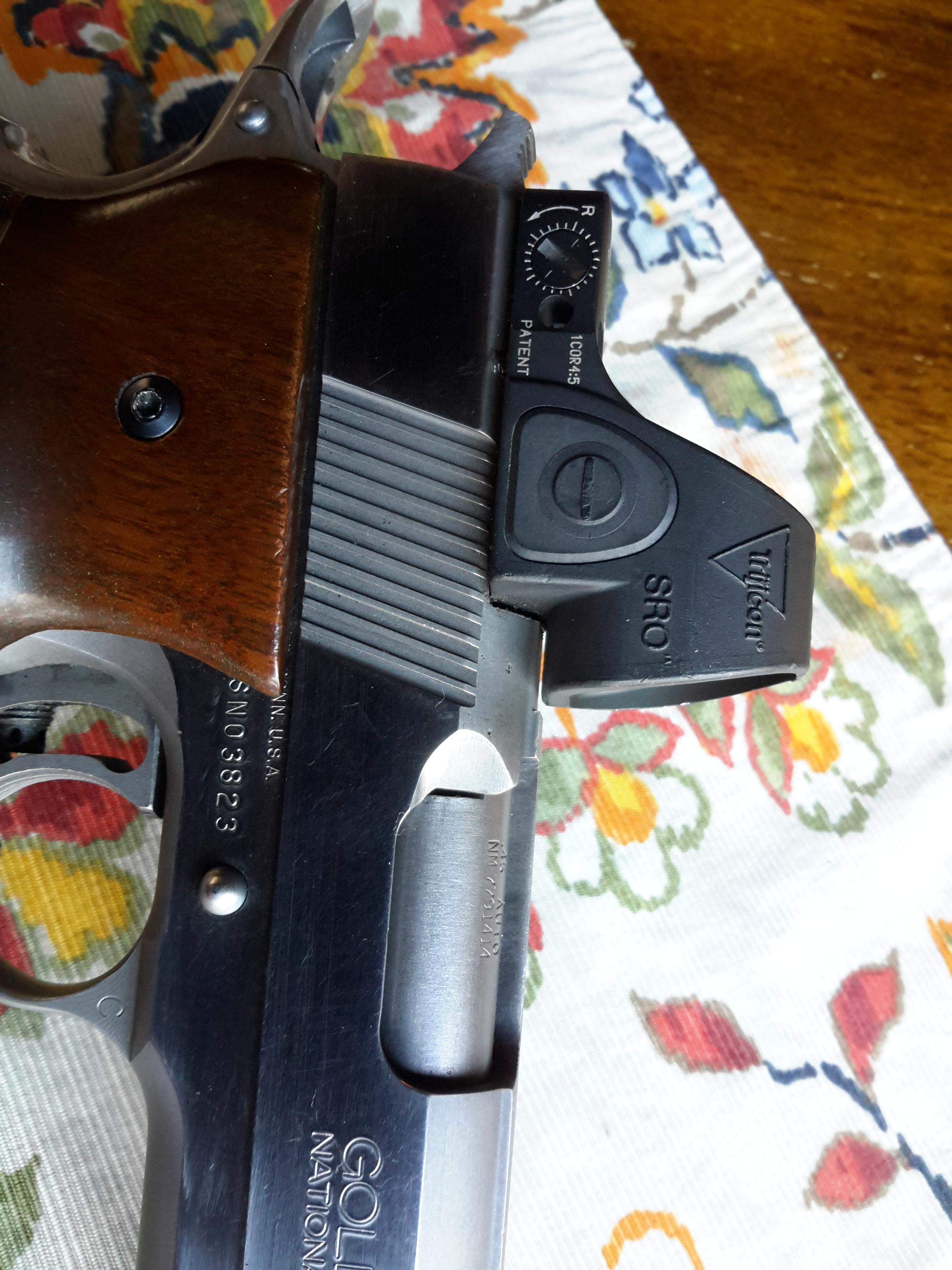 Optic cut | 1911 Firearm Addicts