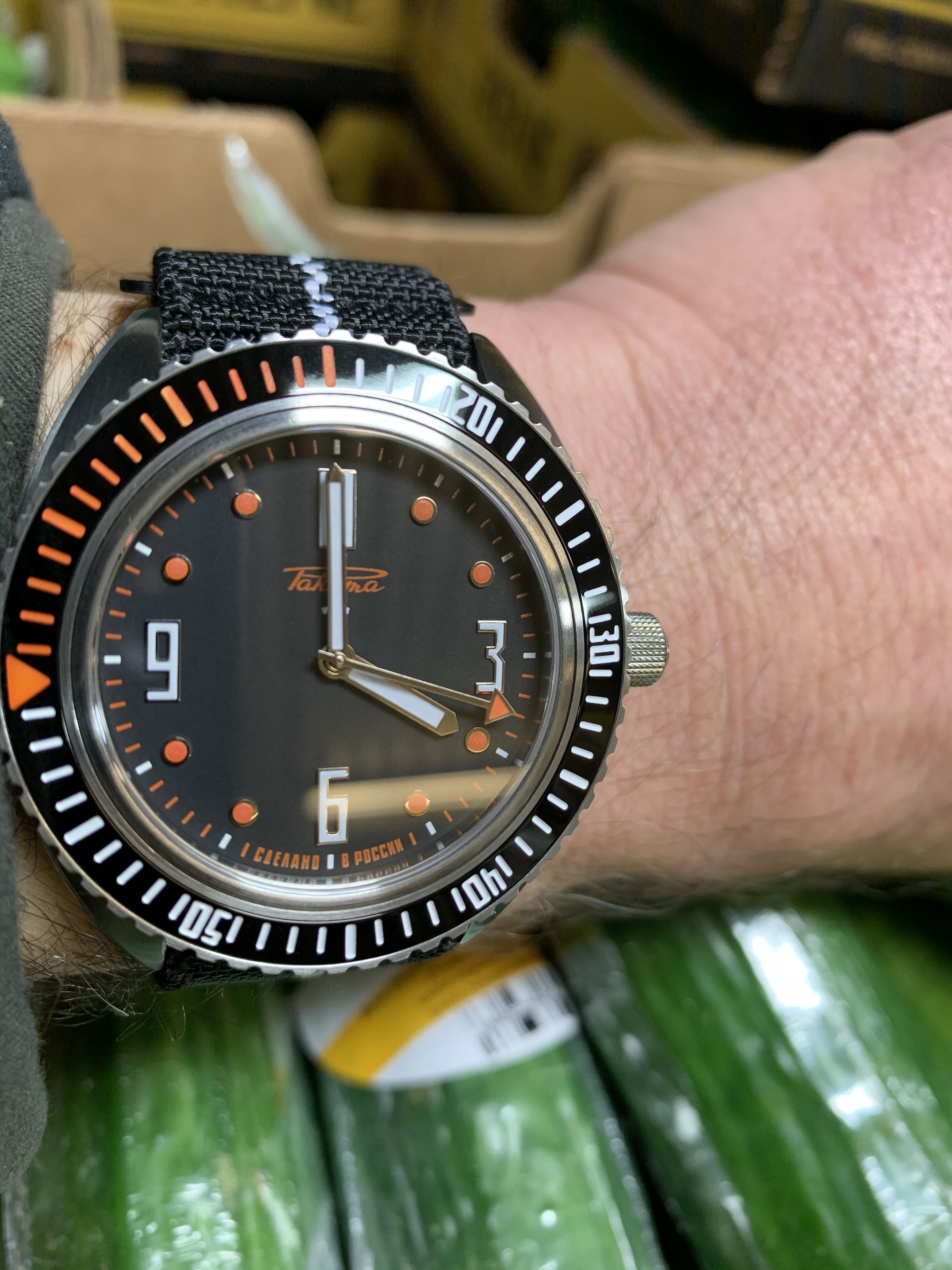 Raketa Watch Factory | WatchUSeek Watch Forums