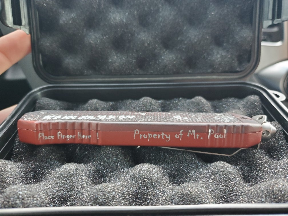 Infinity OTF knife | Ruger Forum