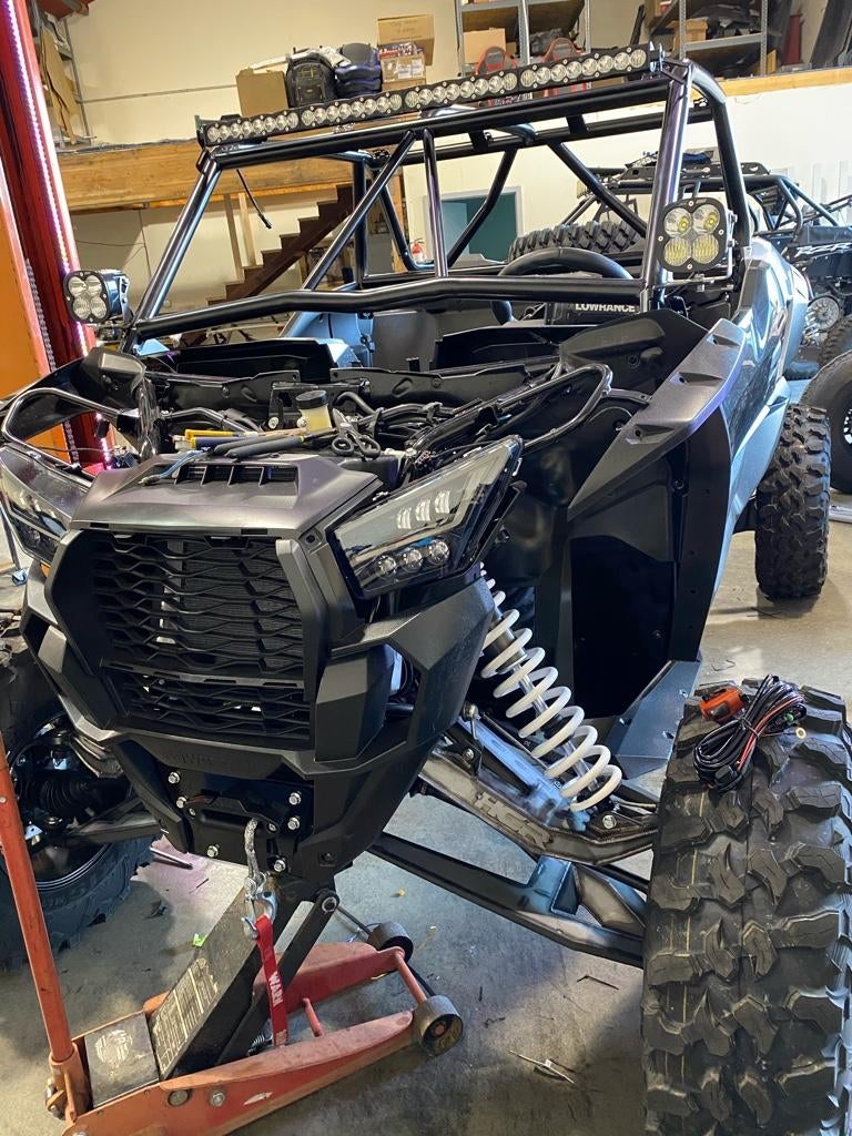 KRX 1000 King of the Hammers build | Kawasaki Teryx Forum