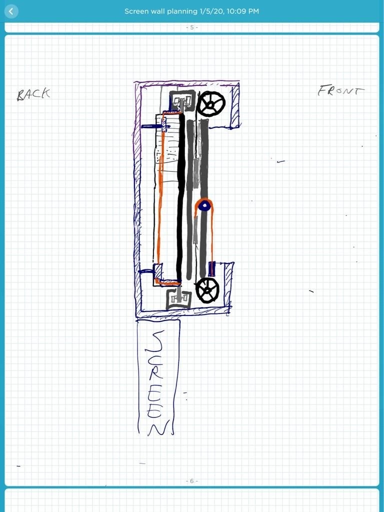 DIY Motorized Dynamic Masking (DYNAMASK 2000) | Page 2 | AVS Forum