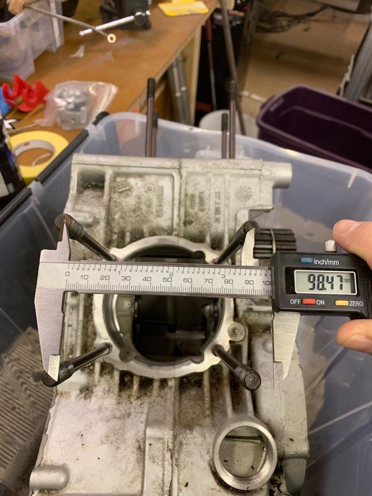 Cylinder stud spacing question | Ducati.ms - The Ultimate Ducati Forum