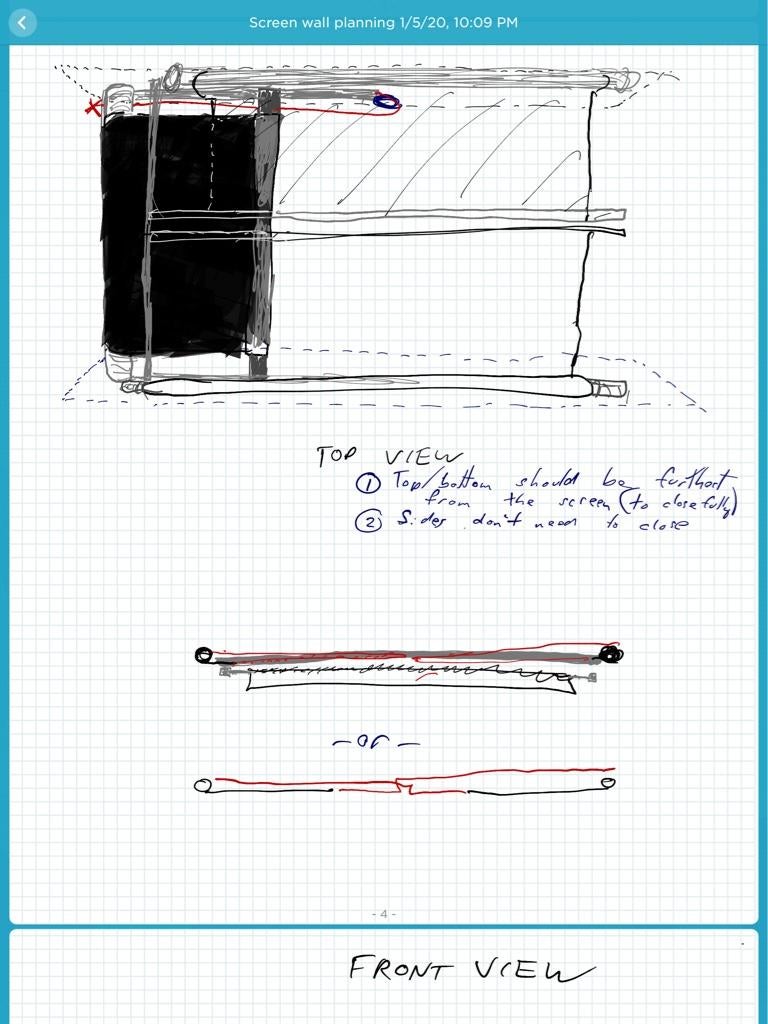DIY Motorized Dynamic Masking (DYNAMASK 2000) | Page 2 | AVS Forum