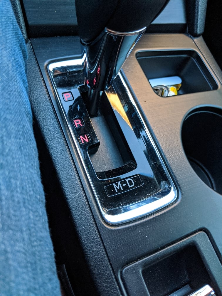 Center console-shift lever lights (2018 touring) | Subaru Outback Forums