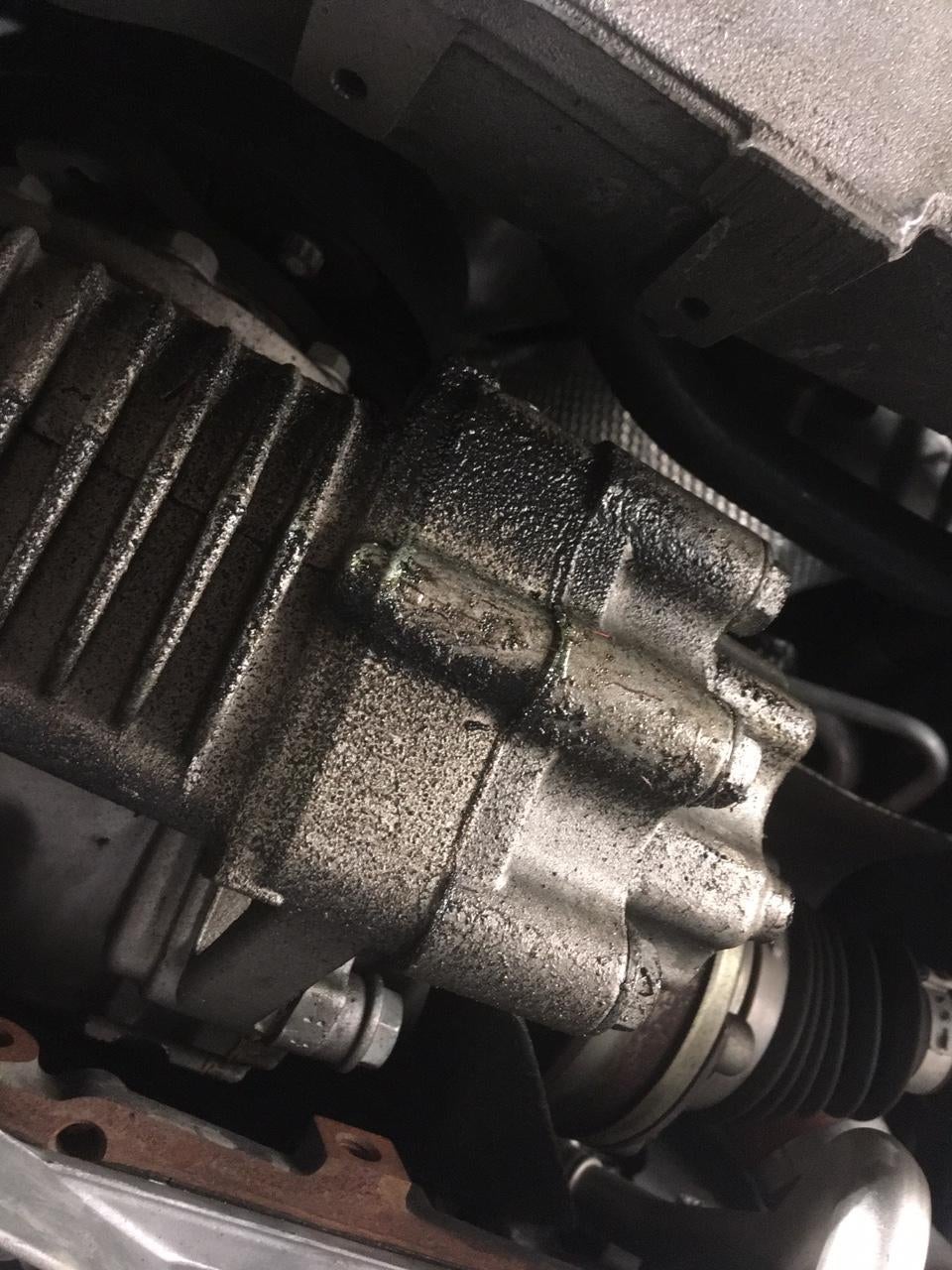 Front Diff Leak | VW Vortex - Volkswagen Forum