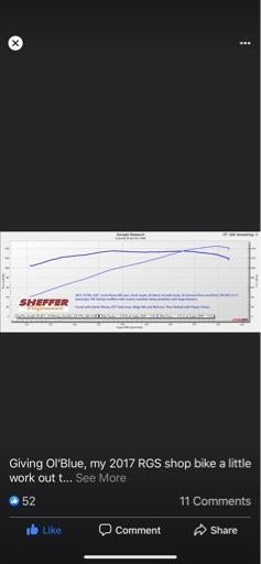 2018 FLTRU 124, Cycle Rama Performance valve job, Cycle Rama 480 cam ...