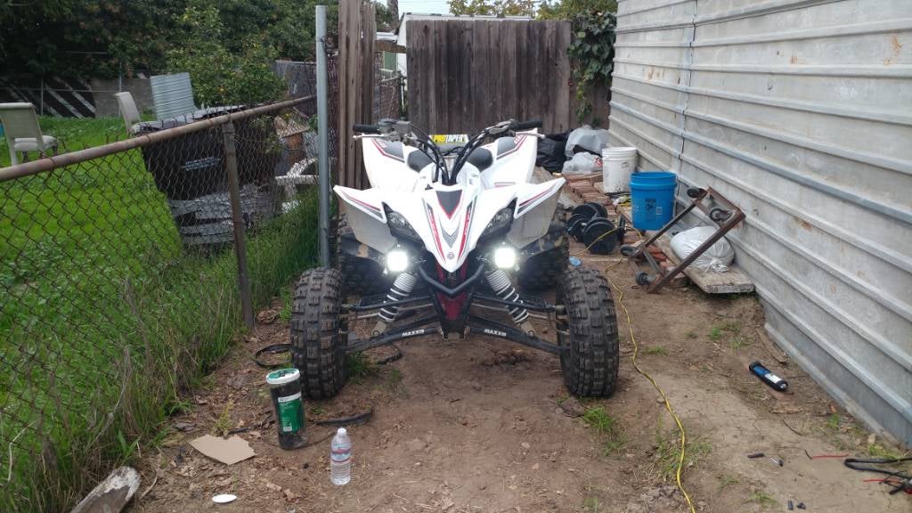 2020 YFZ450R Build | YFZ Central