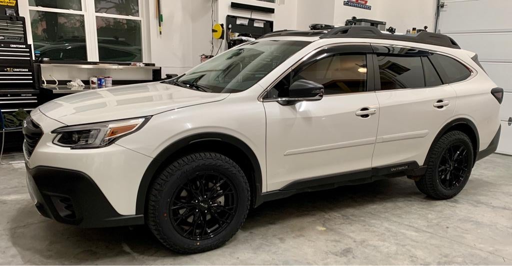 Changing wheels on 2020 limited XT | Subaru Outback Forums