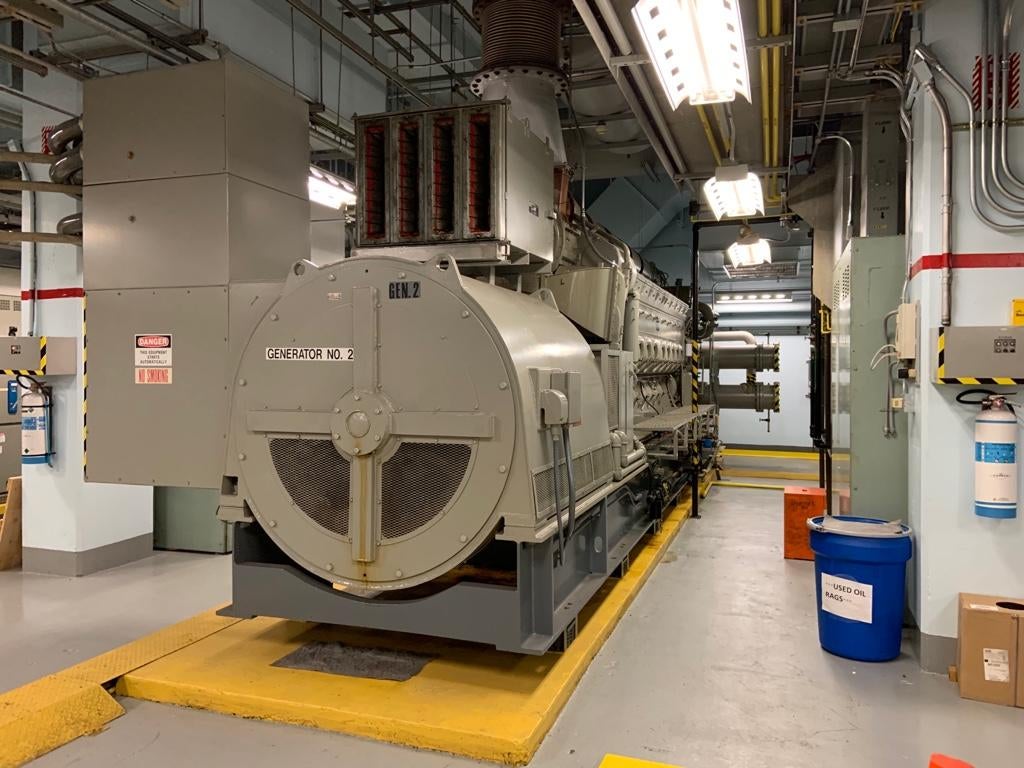 Old school generator | Electrician Talk