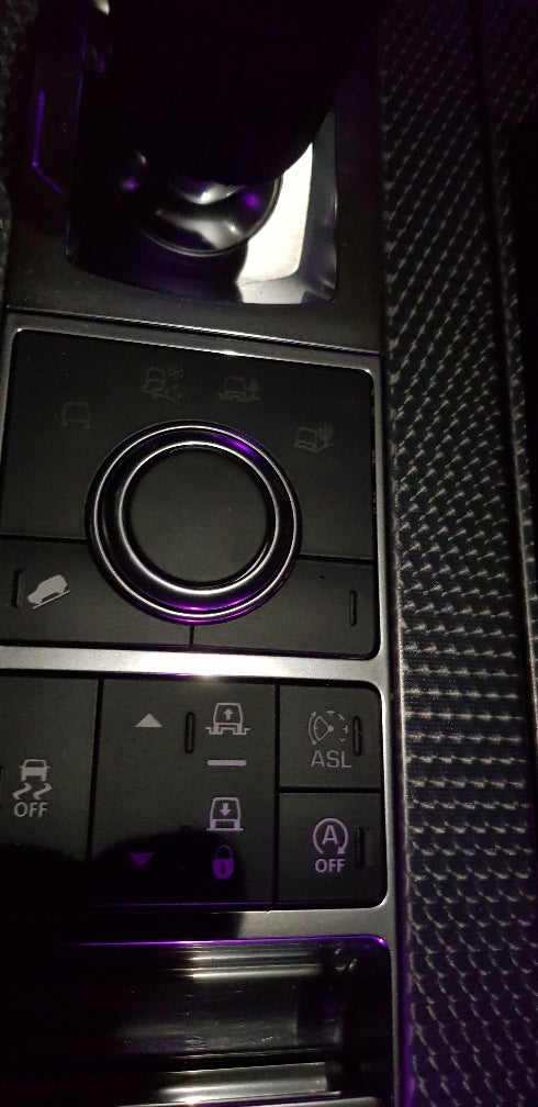 Terrain Response Selector Won't Stay in Auto (down) position | Range ...