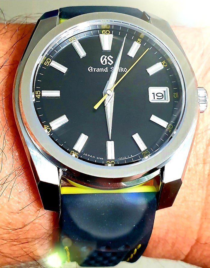 Grand Seiko indices - flashy in a great way | WatchUSeek Watch Forums