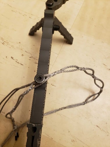 Feedback on daisy chain amsteel stick mod? | Archery Talk Forum