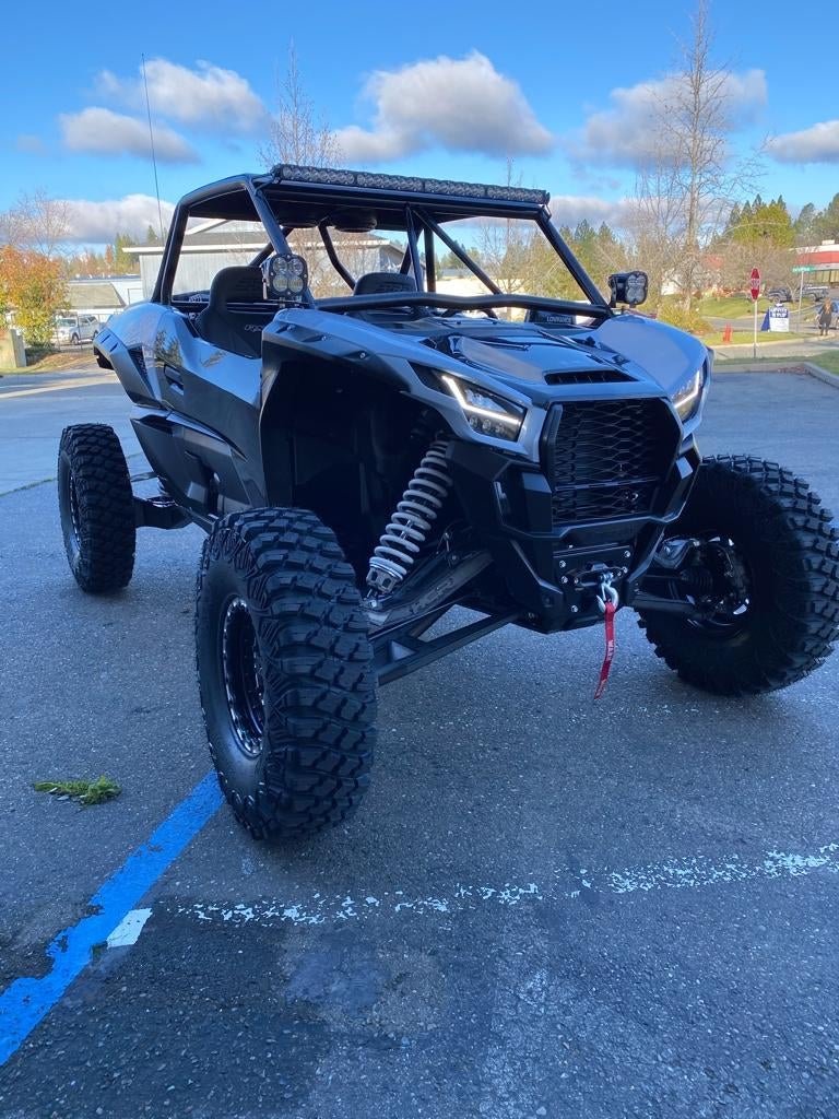 KRX 1000 King of the Hammers build | Kawasaki Teryx Forum