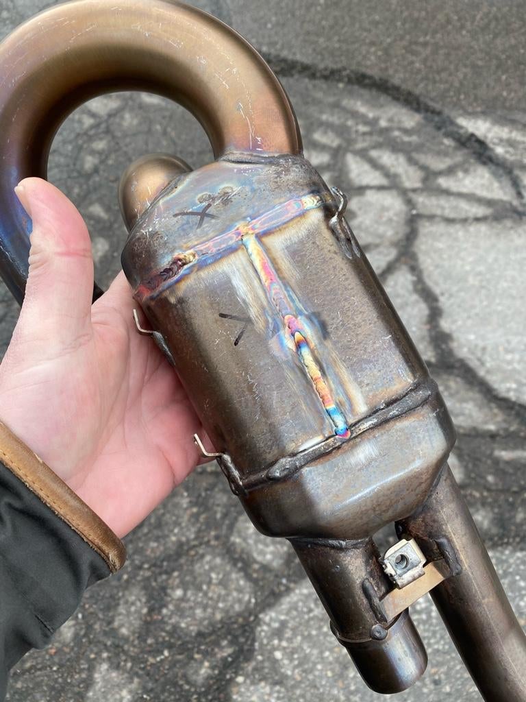 Scrambler 1200 cat delete - step by step | Triumph Rat Motorcycle Forums