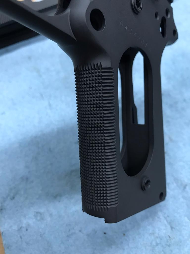 Front Strap Checkering | 1911 Firearm Addicts