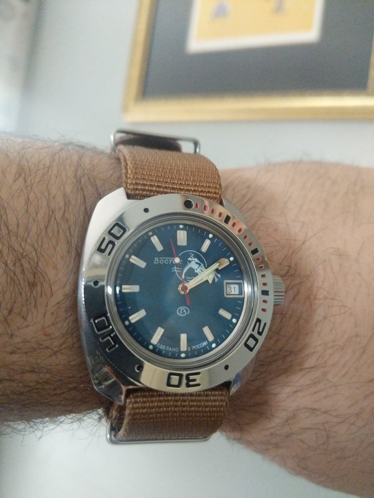Vostok Amphibian Classic 170 First Impressions | WatchUSeek Watch Forums
