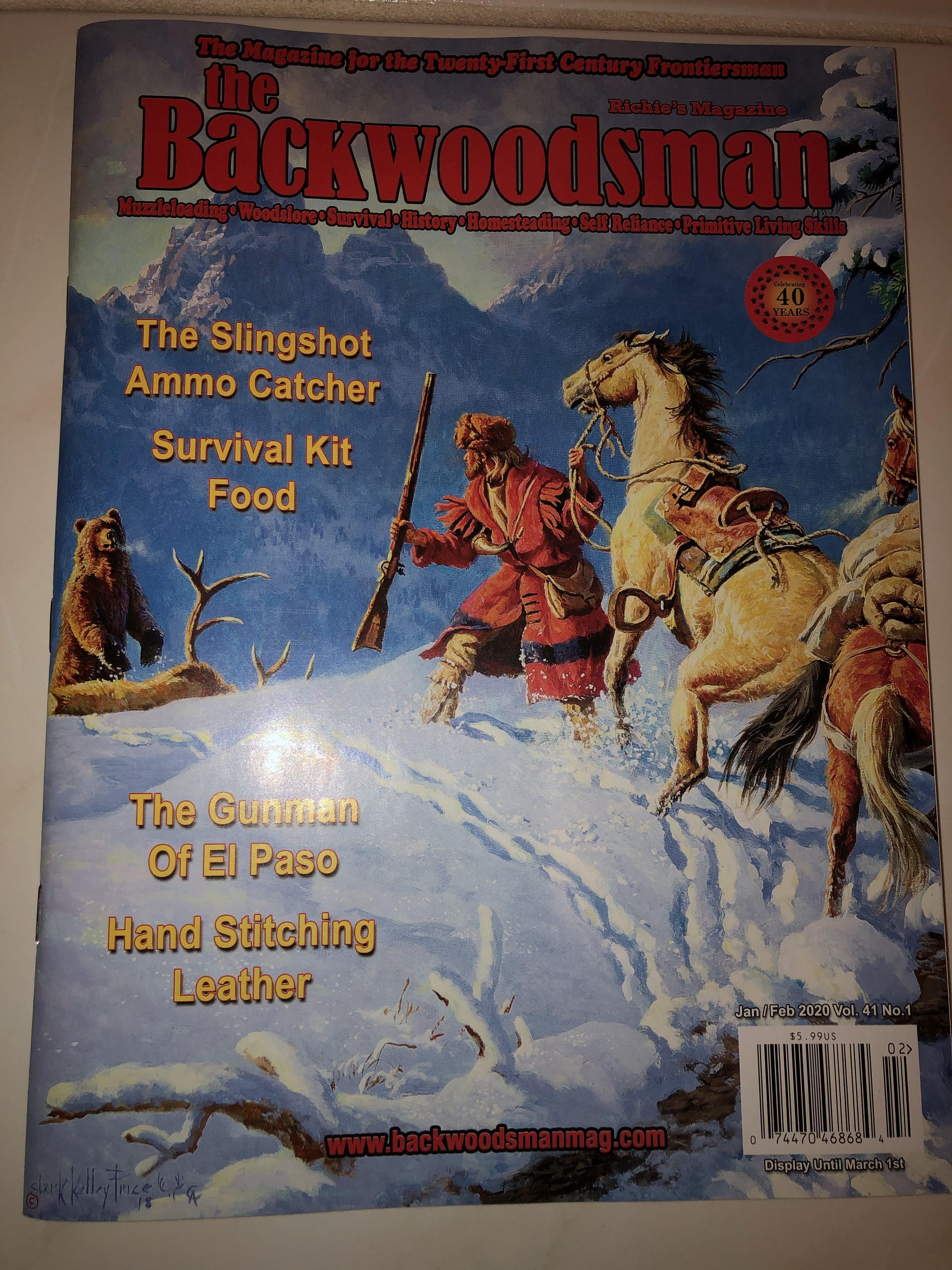 BACKWOODSMAN MAGAZINE | Slingshots Forum
