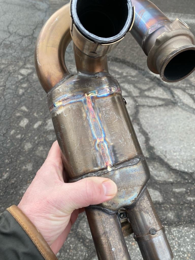 Scrambler 1200 cat delete - step by step | Triumph Rat Motorcycle Forums