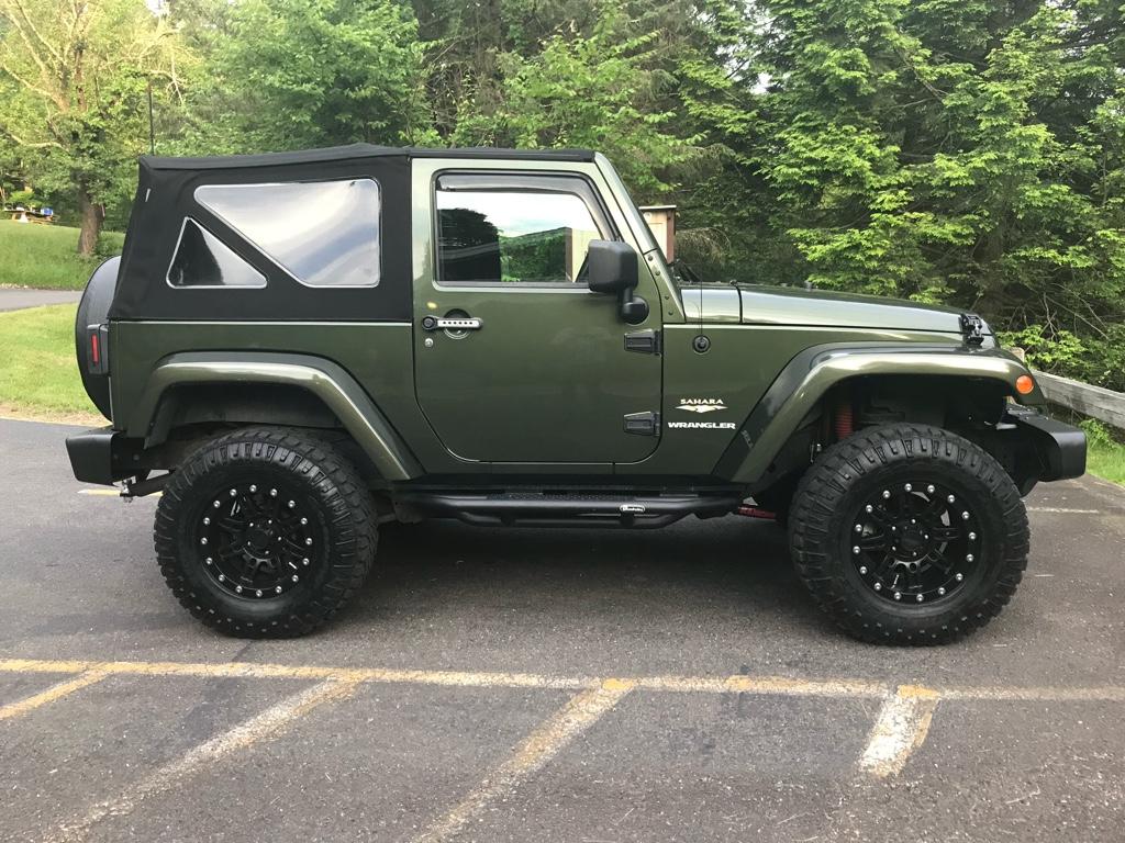 16 inch rims on a 2016 JKU | Jeep Wrangler Forum