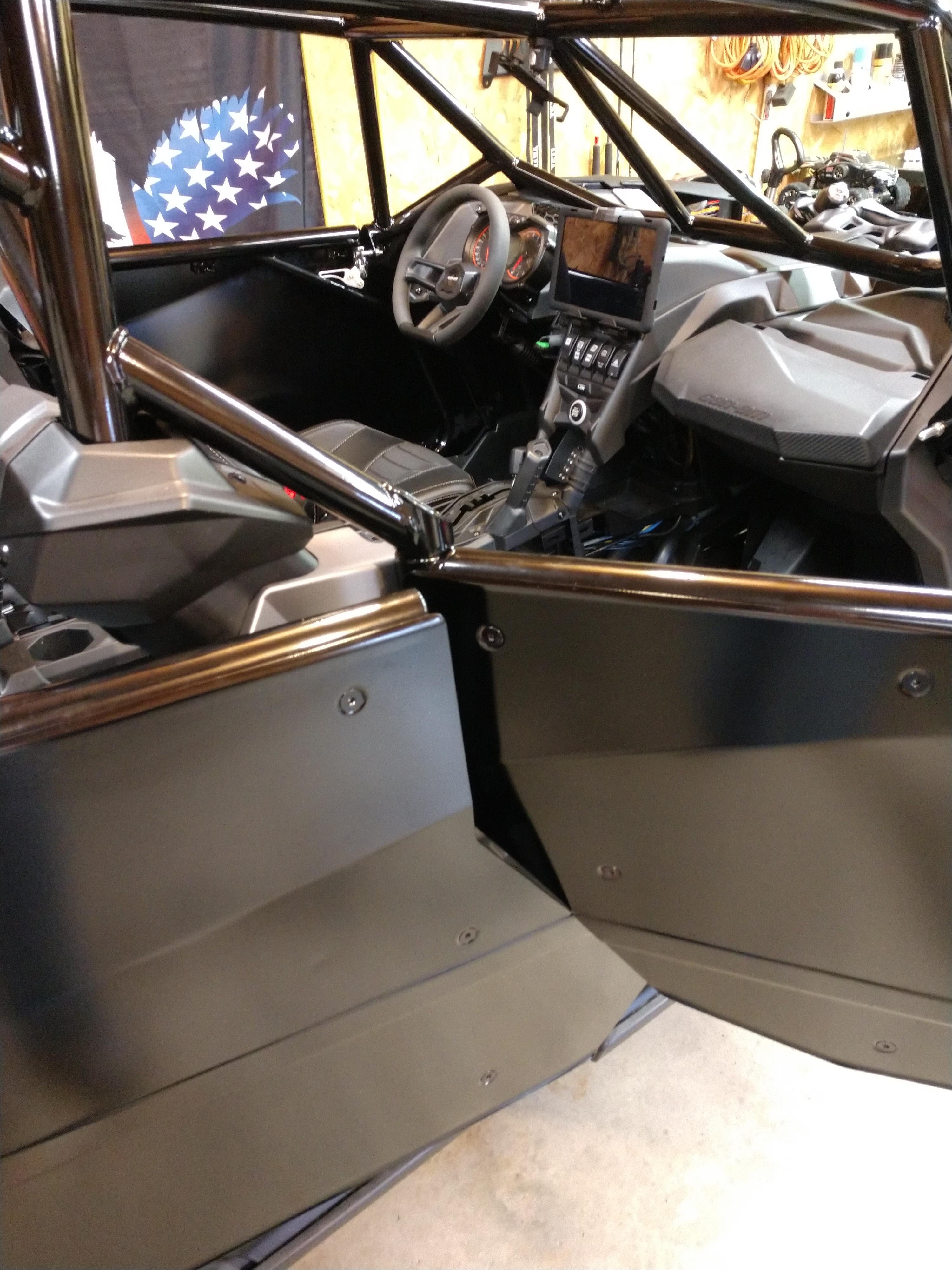 Fabwerx cage & doors Max | Can-Am Maverick Forum