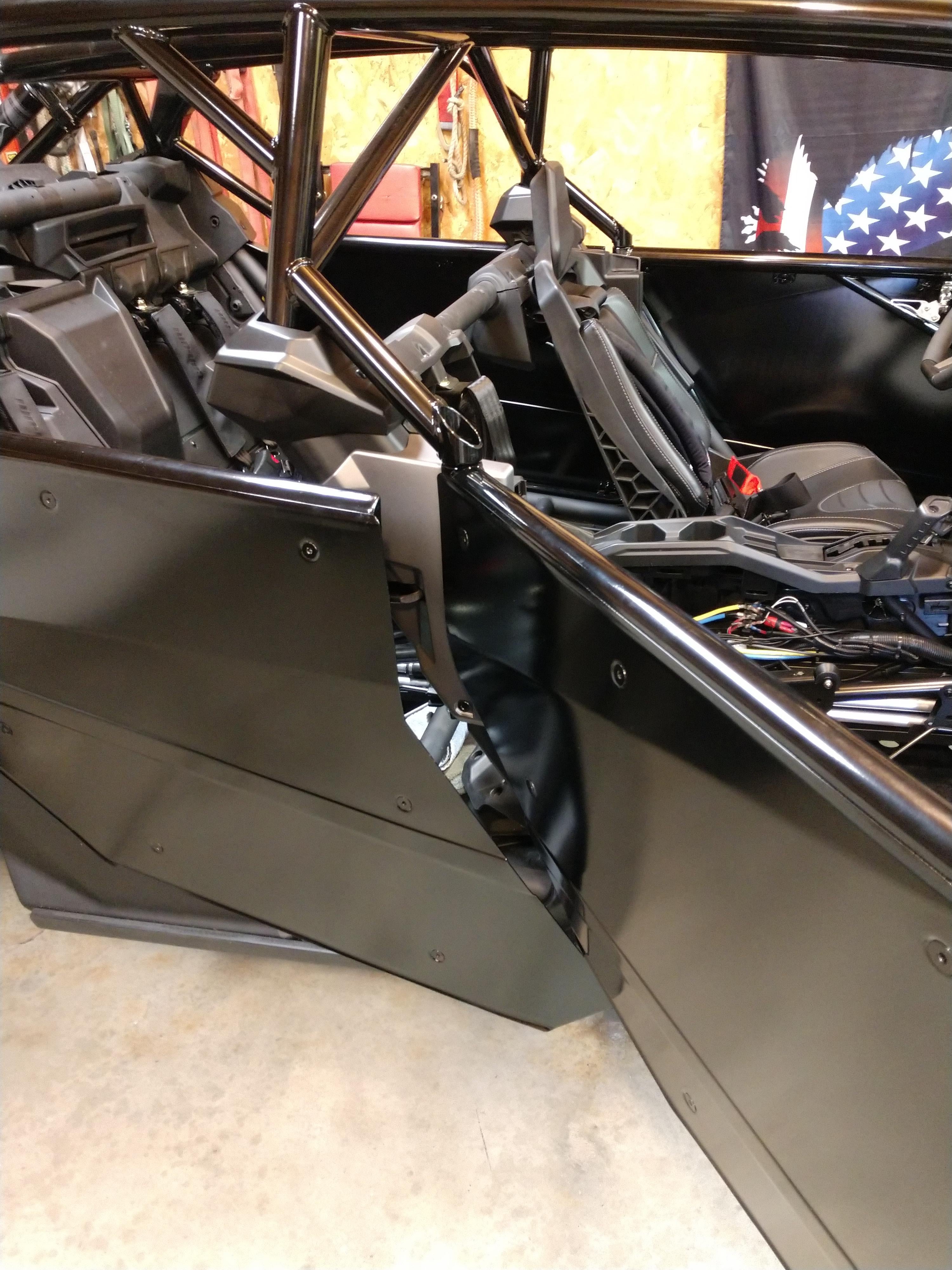 Fabwerx cage & doors Max | Can-Am Maverick Forum