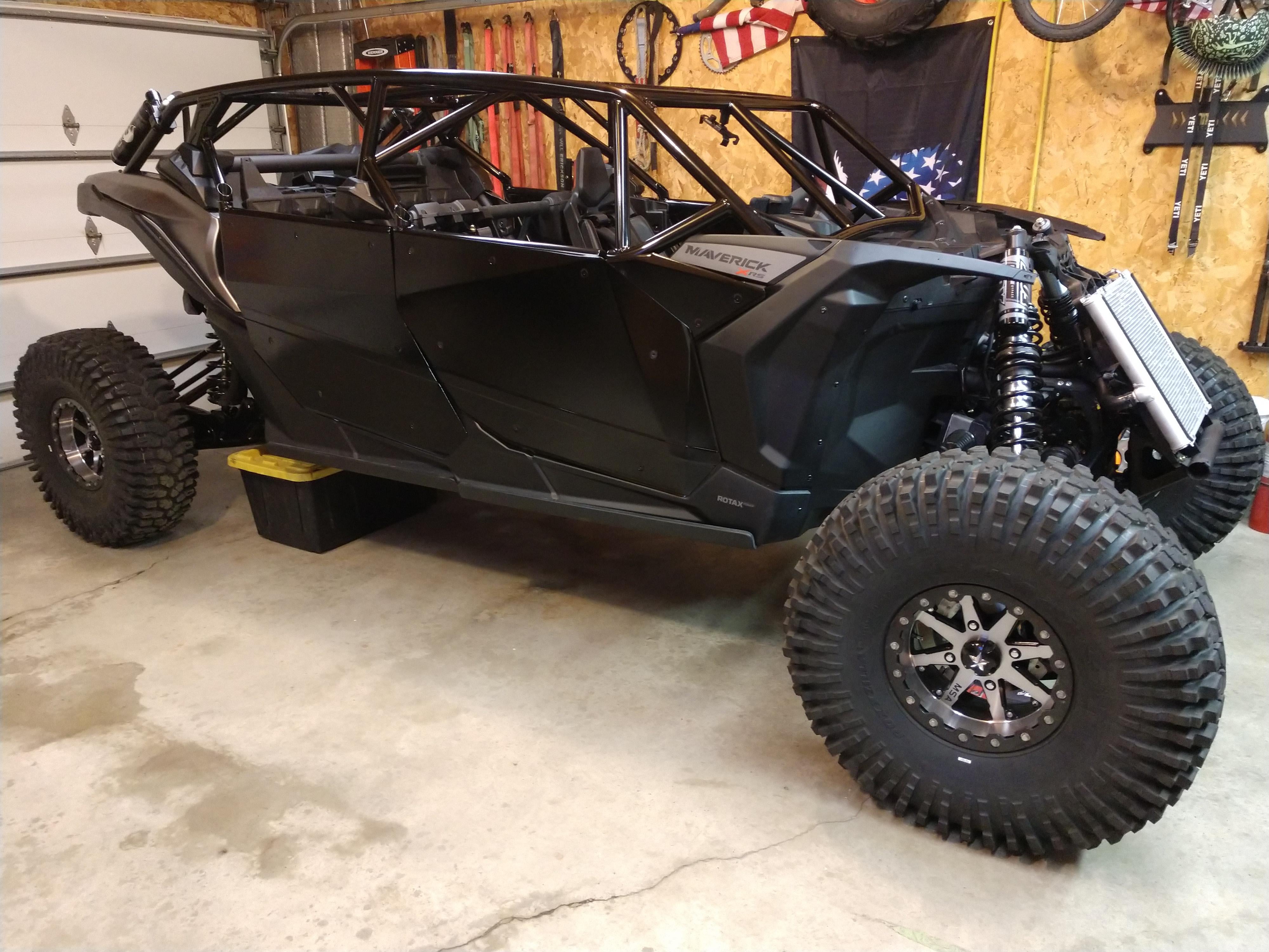 Fabwerx cage & doors Max | Can-Am Maverick Forum
