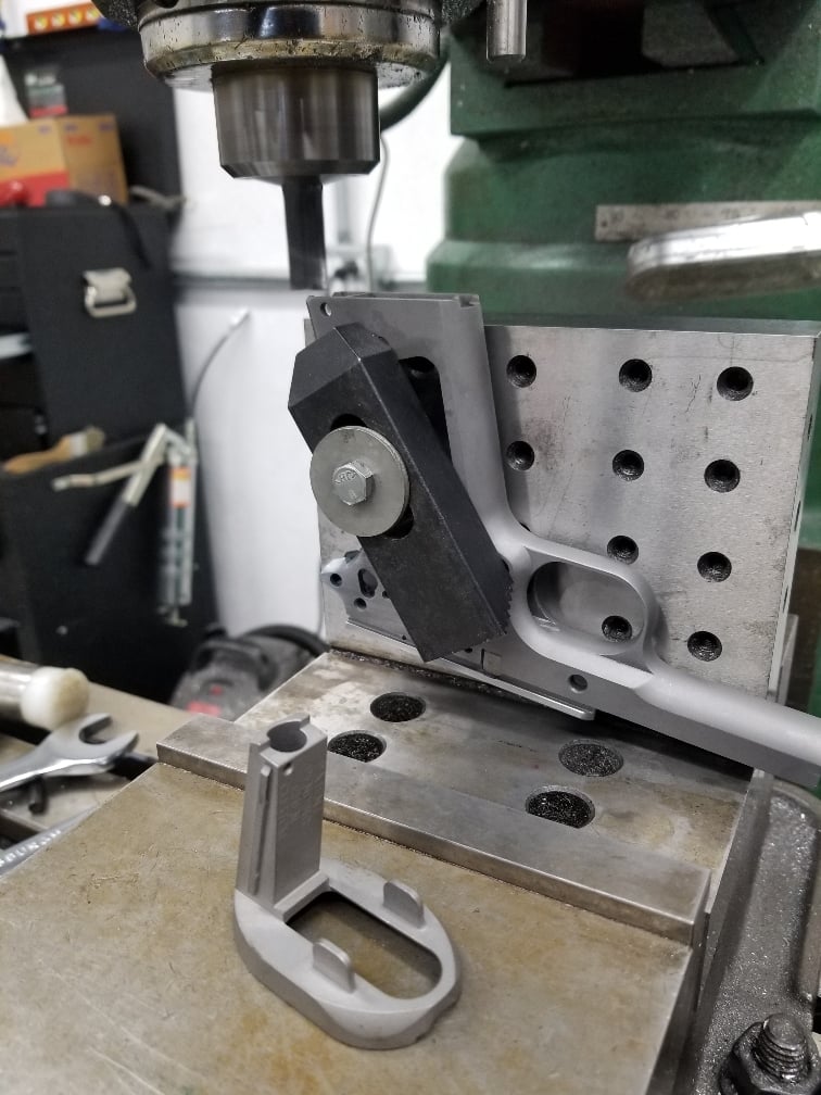 1911 80% frame milling fixture recommendations? | Page 2 | 1911 Firearm ...
