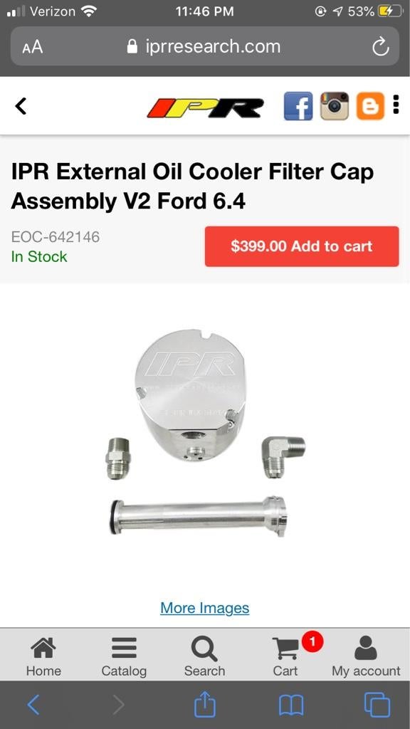 6.4 DIY oil Cooler relocation | Ford Powerstroke Diesel Forum