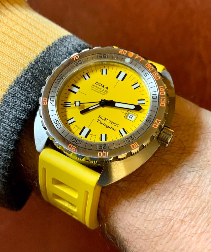 Show your YELLOW DIVERS !! | Page 15 | WatchUSeek Watch Forums